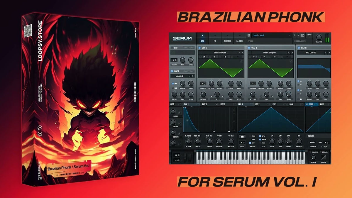 "Brazilian Phonk For Serum" – The Ultimate Serum Preset Pack!