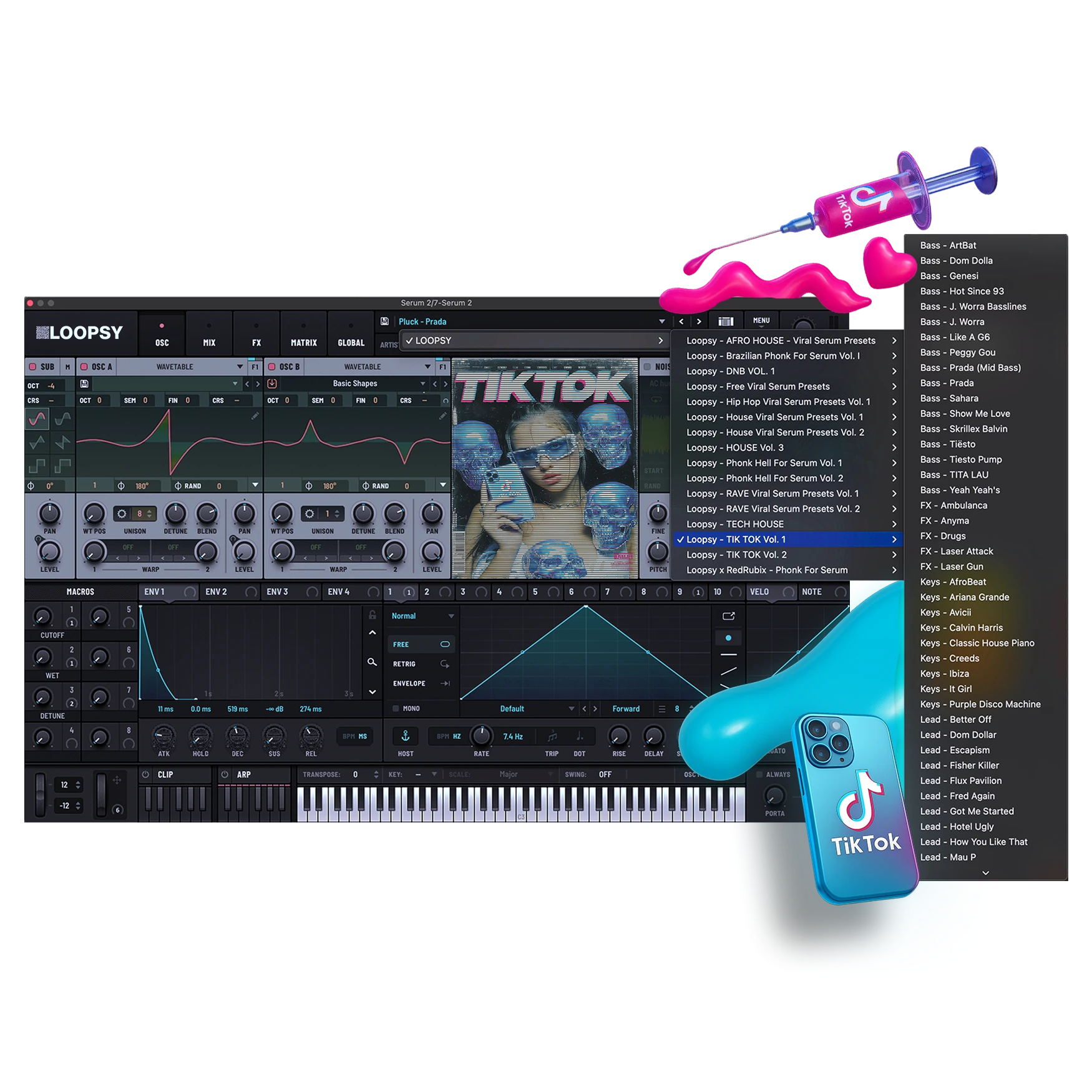 TIK TOK Bundle – Loopsy