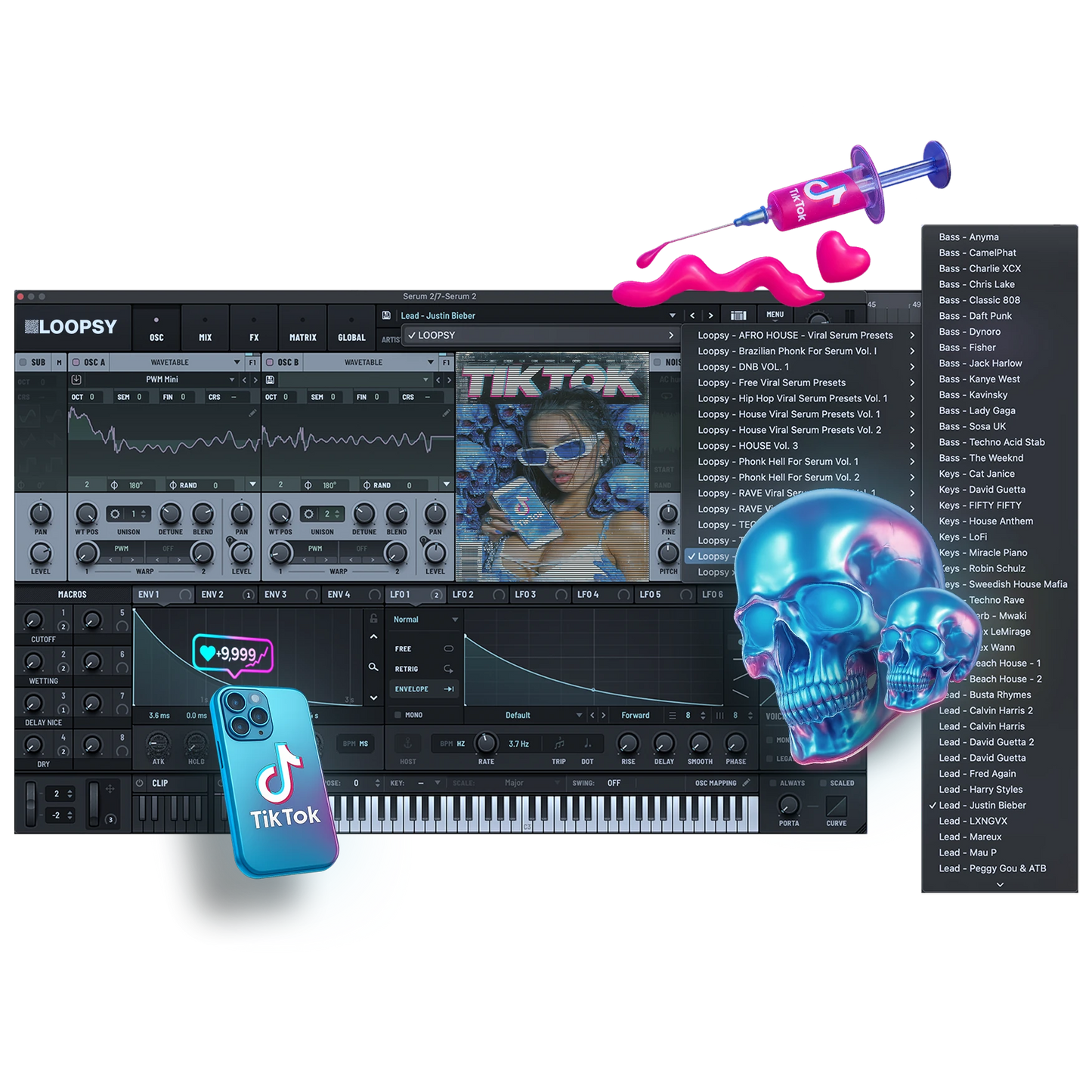 TIK TOK Bundle – Loopsy