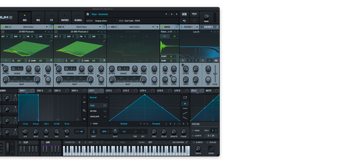 RAVE Vol. 1 Serum Presets for Rave & EDM + MIDI