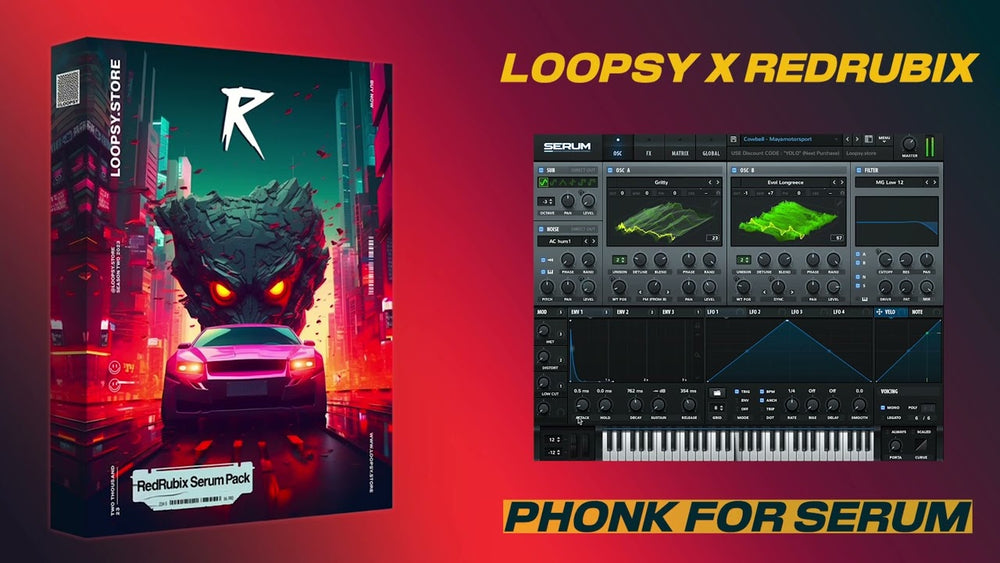 Loopsy x RedRubix - Phonk For Serum