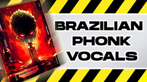 Brazilian Phonk Vocal Pack / Sample Pack / Brazilian Funk